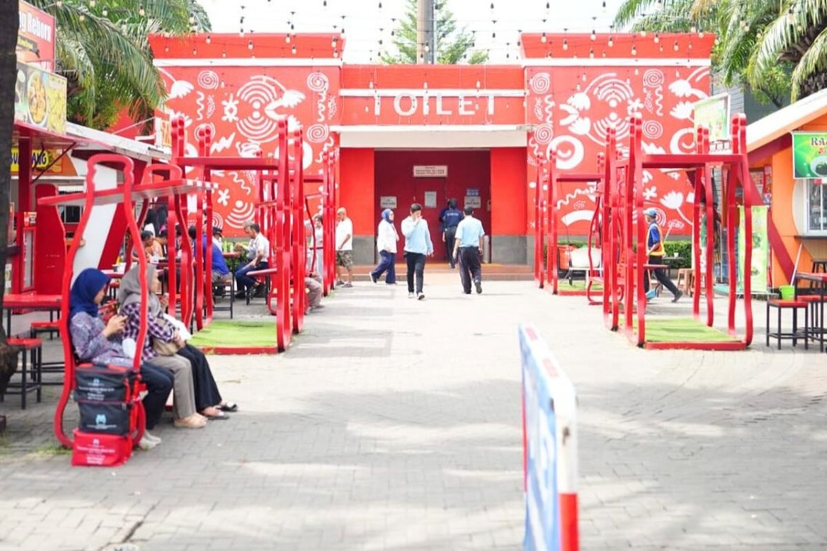 Buat Nataru, Kementerian PU Sediakan 8.989 Toilet di Rest Area Jalan Tol