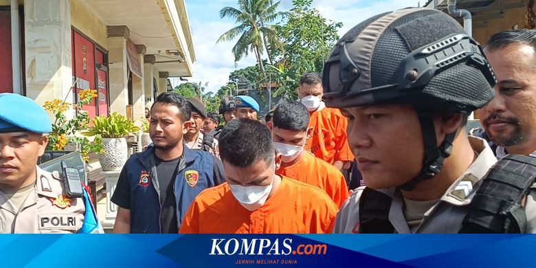 4 Wn Meksiko Rampok Dan Tembak Pria Turkiye Di Bali Satpam Vila Disandera