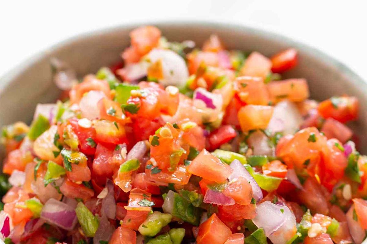 Resep Salsa Meksiko yang Disajikan pada MasterChef Indonesia Season 12