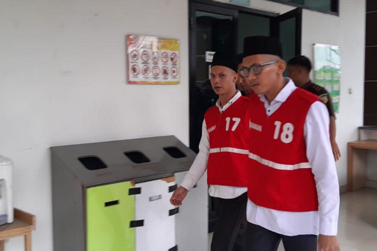 Lolos Hukuman Mati, Dua Kurir Sabu 30 Kg Divonis Seumur Hidup