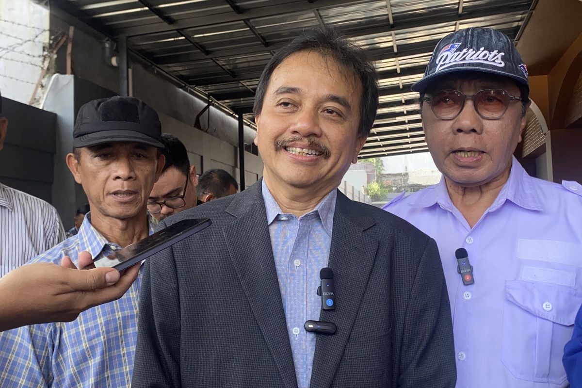Kejaksaan Masih Pelajari Berkas Perkara Roy Suryo Cs soal Tudingan ...