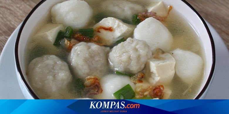 Resep Sup Tahu Bakso, Makanan untuk yang Sedang Flu
