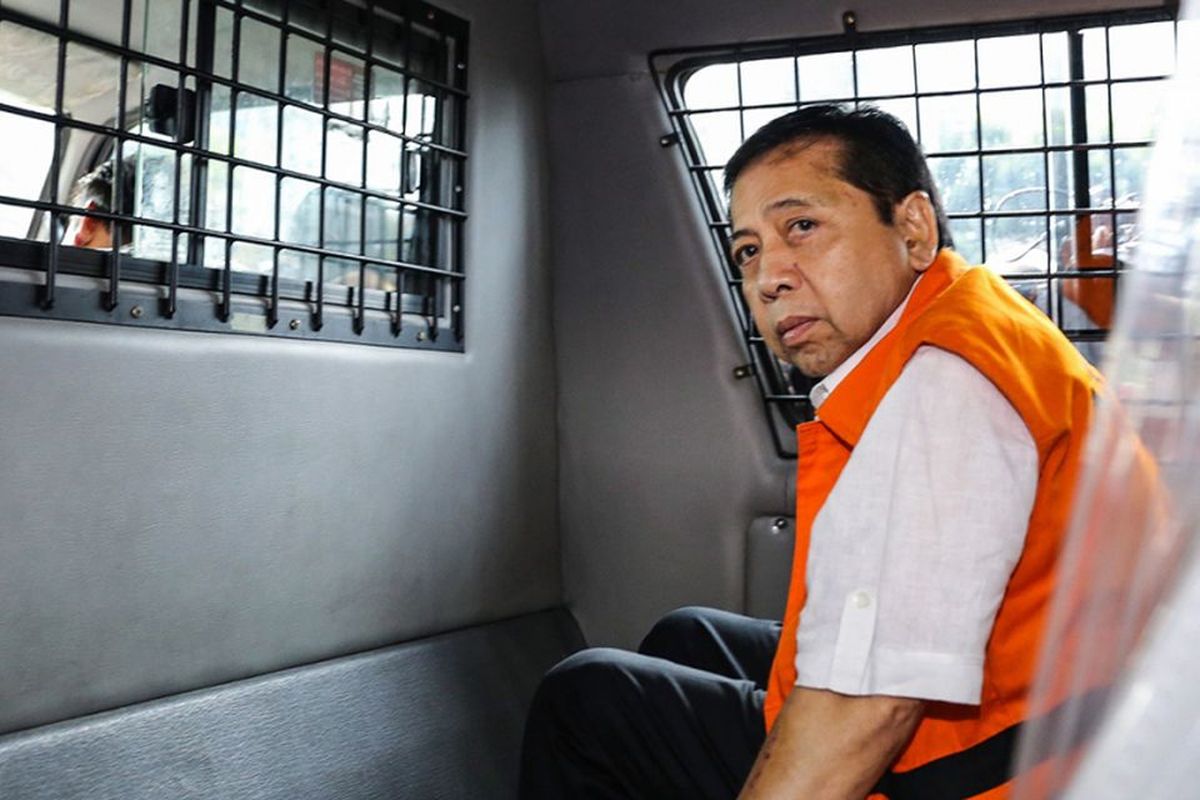 Perjalanan Kasus Setya Novanto, Terpidana Korupsi e-KTP yang Kini Bebas ...