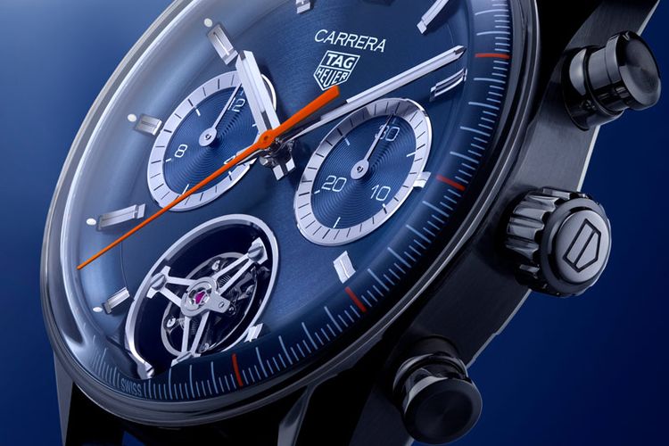 TAG Heuer Sambut 60 Tahun Carrera dengan 2 Kreasi Kronograf