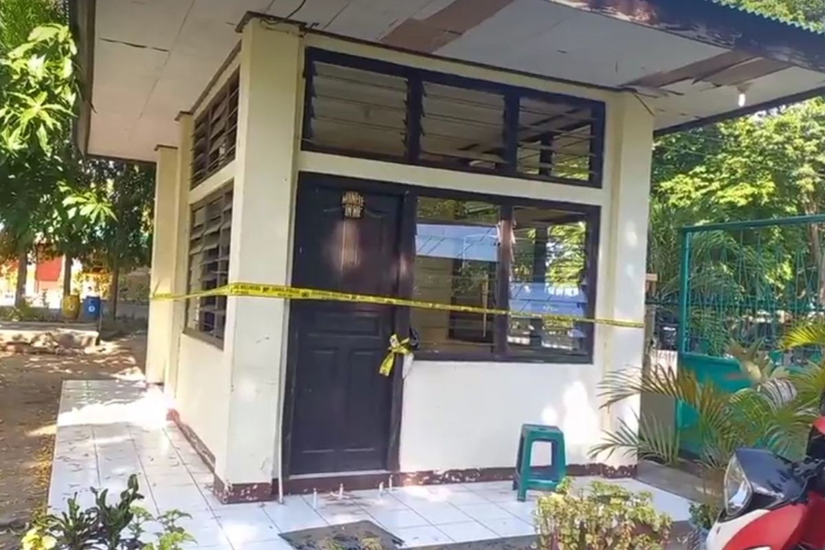 Sebelum Ditemukan Tewas Saat Bertugas, Satpam Asal Sikka Sempat ...
