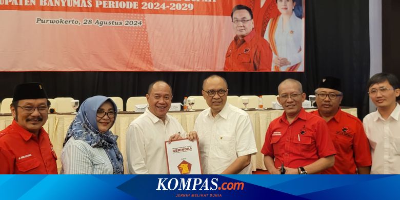 Sadewo-Lintarti Berpotensi Lawan Kotak Kosong pada Pilkada Banyumas