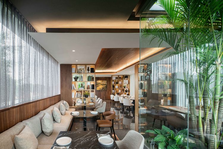 Mensa The Table di Kemang Jakarta, Tawarkan Makanan Asian Fusion