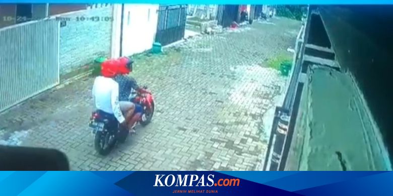 Rumah Petugas Lapas Malang Dilempar Bom Bondet, Tembok Teras dan Plafon Rusak