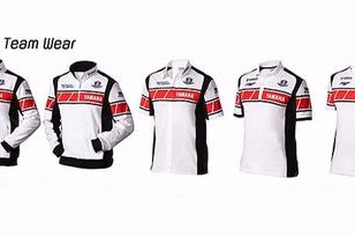 "Apparel" Yamaha 50th Anniversary