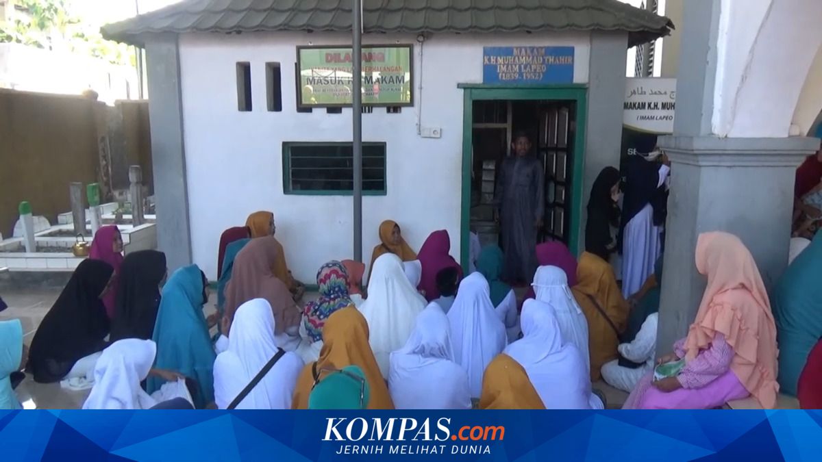 Tradisi Ziarah ke Makam Imam Lapeo di Sulbar Memasuki Bulan Ramadhan