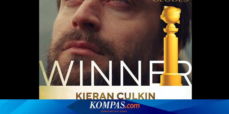Kieran Culkin, Adik Macaulay Culkin, Menang Golden Globe Awards 2025