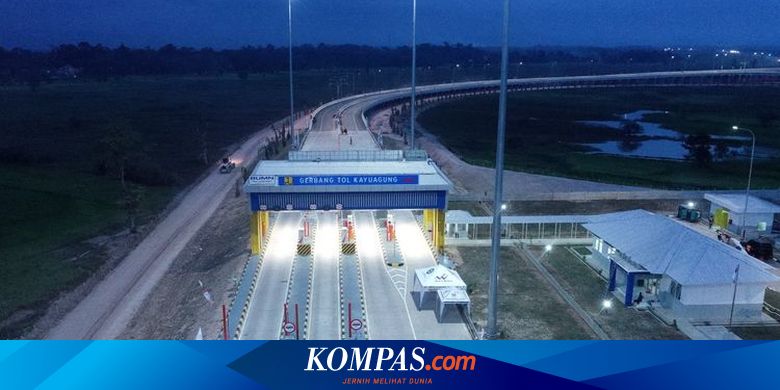 Tarif Tol Lampung-Palembang 2023 dan Rute