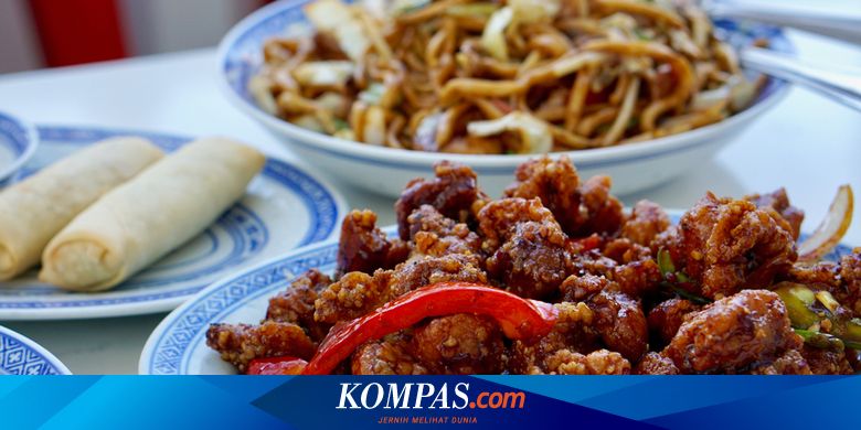 15 Menu di Restoran Chinese Food dan Penjelasannya