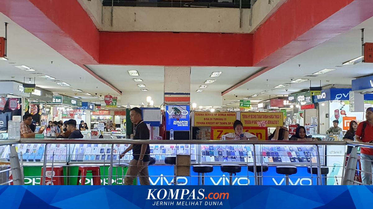 Blusukan ke Sentra Ponsel di PGC Jakarta, HP Apa yang Paling Laris?