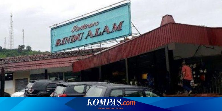 Berdiri sejak 1980, Restoran Rindu Alam di Puncak Bogor Resmi Ditutup