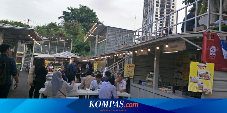 Thamrin 10, Ketika Park and Ride Thamrin Disulap Menjadi Food and ...