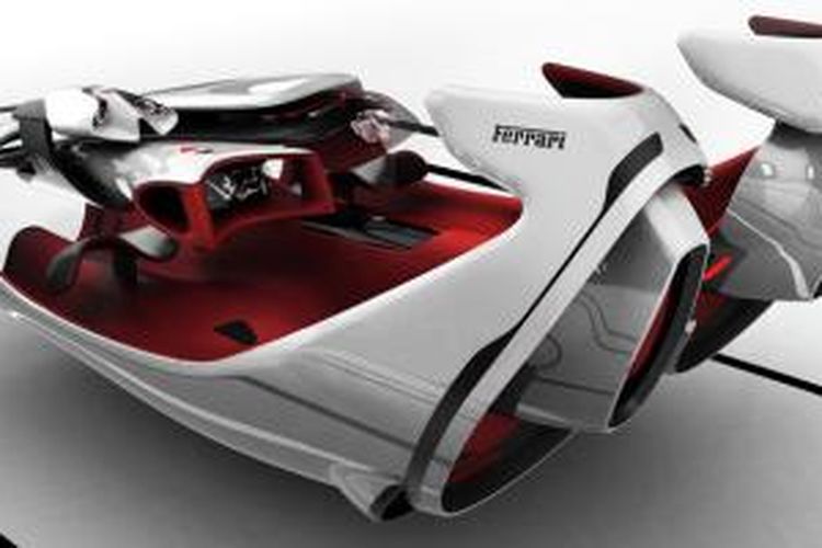 Seperti Apa Tampang Ferrari Pada 2040?