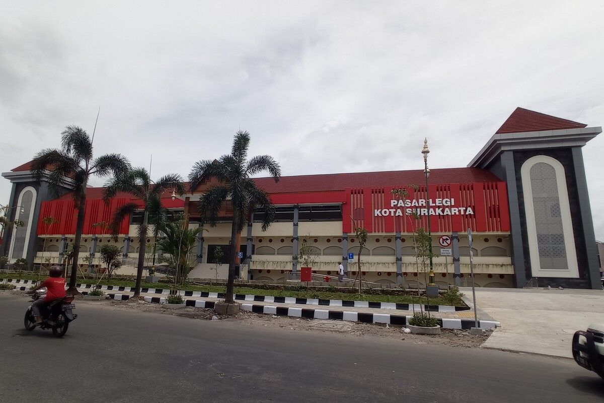 6 Fakta Pasar Legi Solo, Berdiri Pada Masa Pemerintahan Raden Mas Said