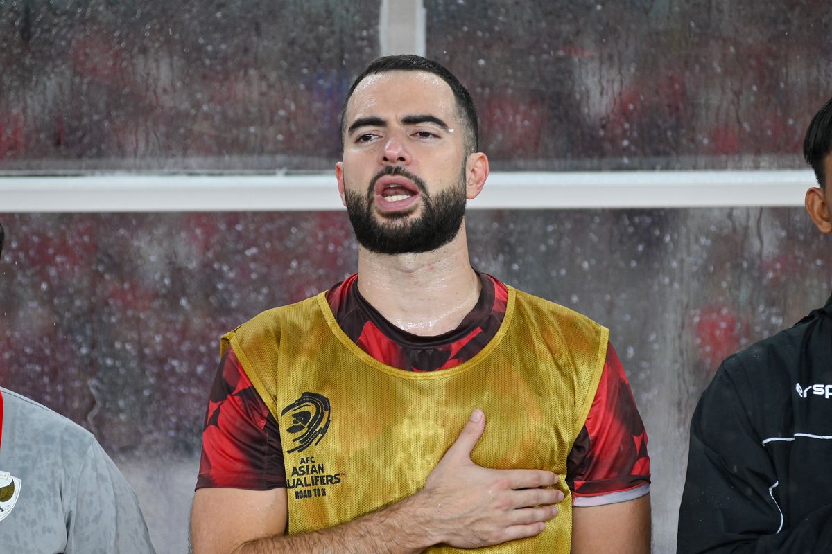Jordi Amat Absen dalam 2 Hari Pertama TC Timnas Indonesia