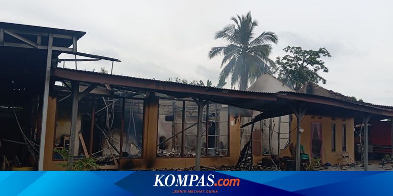 Kerusuhan Pecah di Lampung Tengah, Rumah Lurah Dibakar Warga
