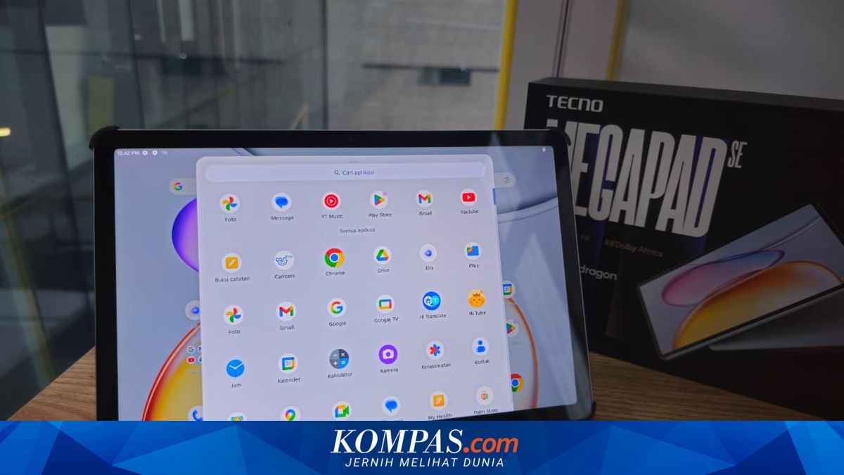Harga dan Spesifikasi Tablet Tecno Megapad SE di Indonesia, Mulai Rp 2 ...