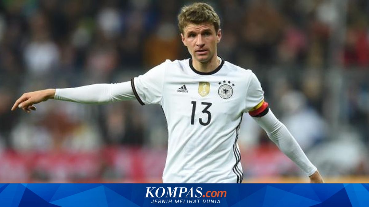 Thomas Mueller Umumkan Pensiun dari Timnas Jerman