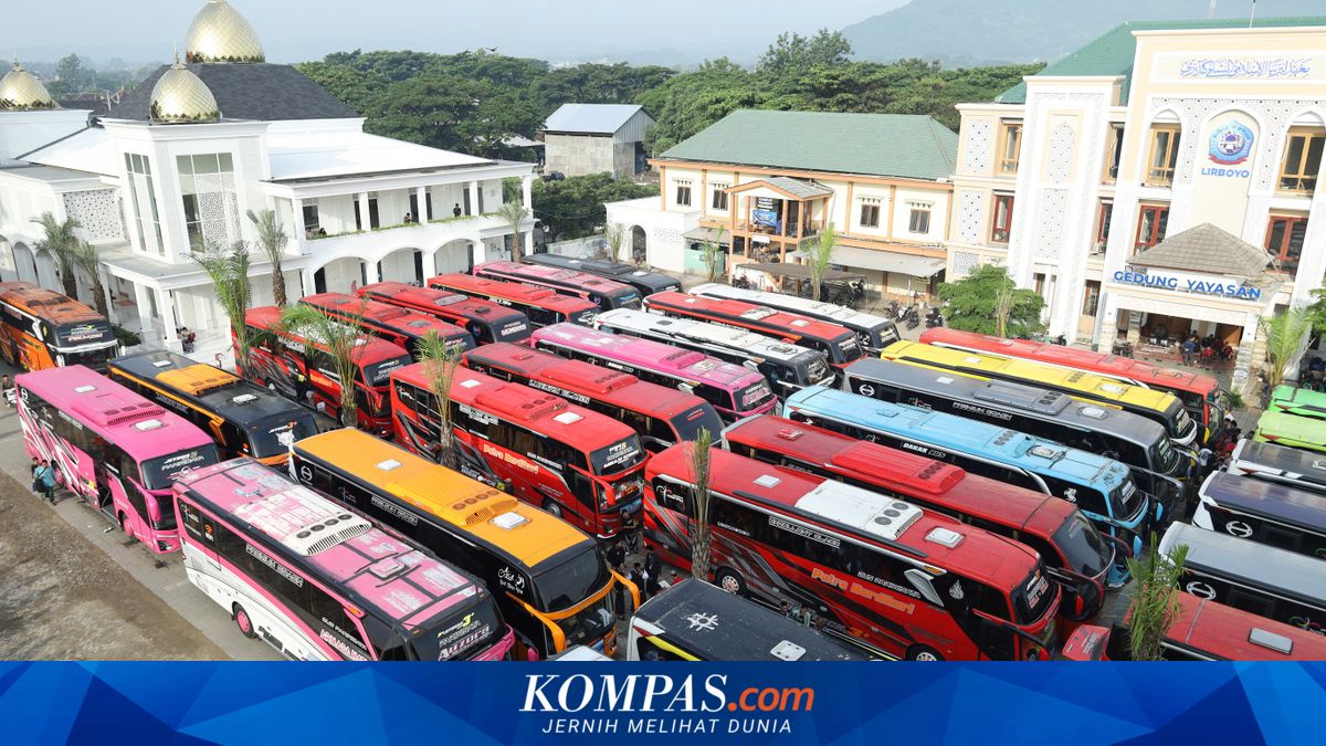 Jelang Puasa, Pesantren Lirboyo Kediri Pulangkan 17.300 Santri