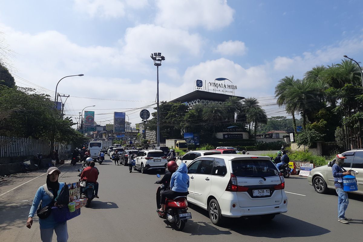 Jumat Pagi Ini, "One Way" Diberlakukan dari Arah Jakarta ke Puncak Bogor-Cianjur