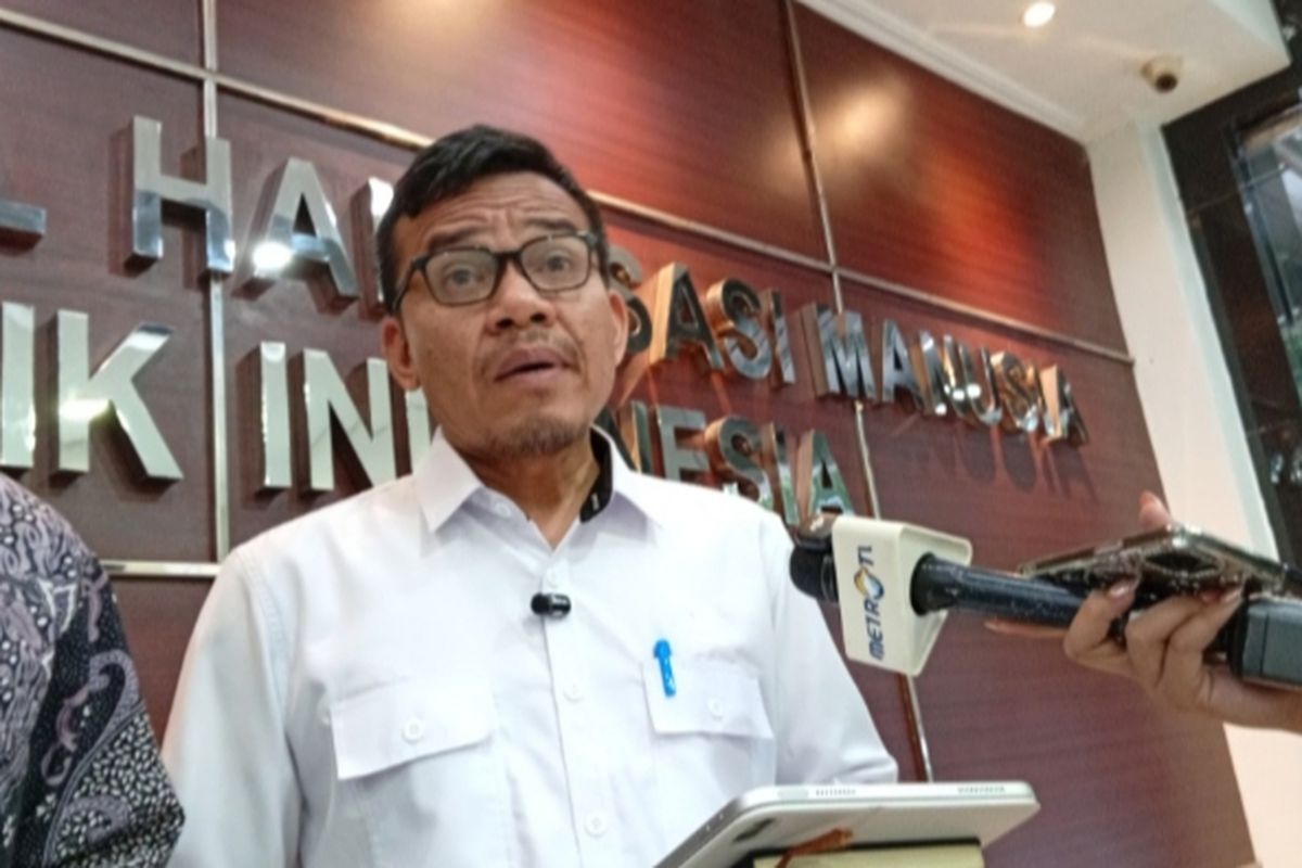 Kasus Penembakan Warga Asmat, Komnas HAM Minta Penegakan Hukum Diawasi ...