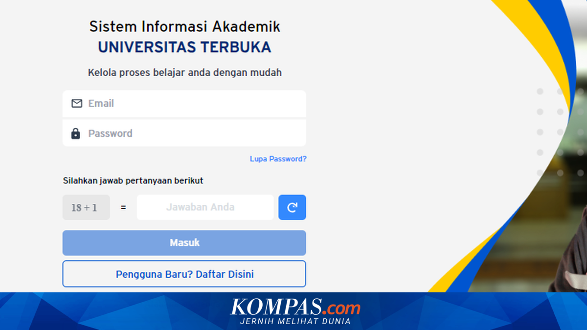 Pendaftaran Mahasiswa Baru UT 2024/2025 Masih Dibuka, Simak Cara Daftarnya