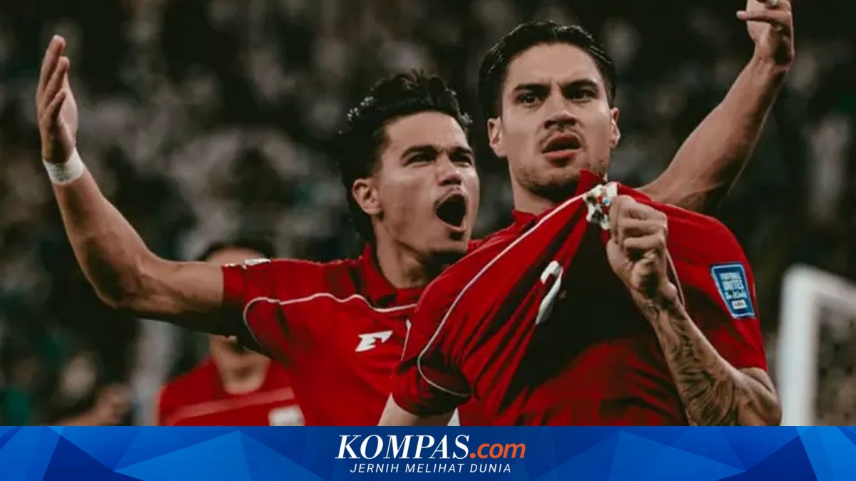 Jadwal Timnas Indonesia vs Irak di Ronde 4 Kualifikasi Piala Dunia 2026