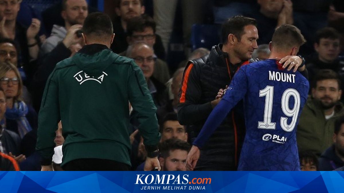 Chelsea Vs Valencia, The Blues Kalah, Mason Mount Cedera