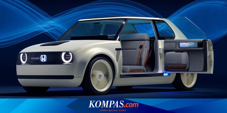 Honda Urban EV, Mobil Listrik Berparas Retro