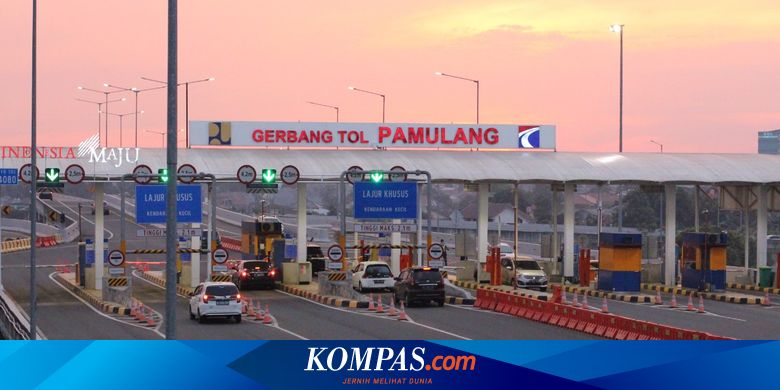 Simulasi Tarif Tol Serpong Menuju Cikampek via Tol Cimanggis-Cibitung