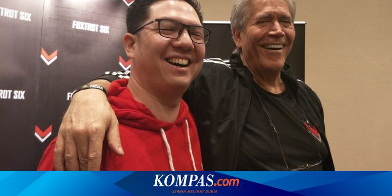 Mario Kassar Langsung Tertarik dengan Cerita Foxtrot Six