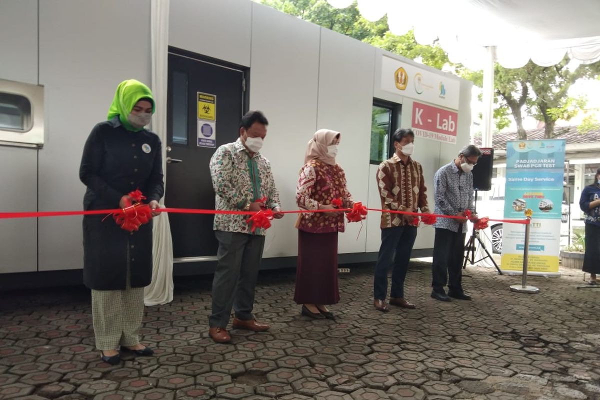 Percepat Layanan Swab Test dan Murah, Kehadiran "Padjadjaran K-Lab ...