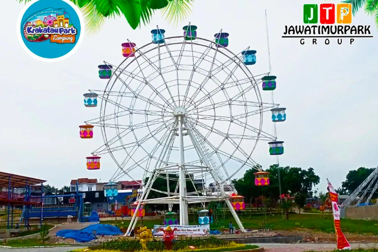Foto : Krakatau Park, Taman Hiburan Baru di Lampung Lengkap Dengan 21 ...