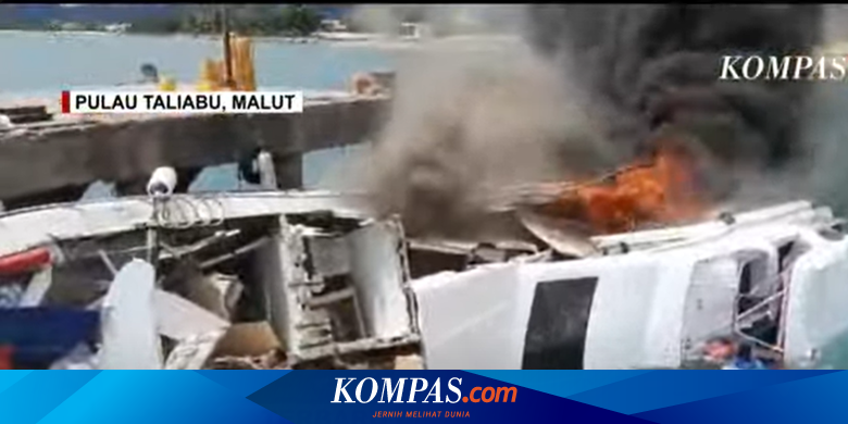 Daftar Korban Terbakarnya "Speedboat" Benny Laos di Maluku Utara, 6 ...