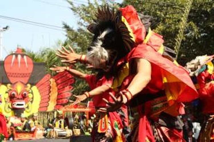 Banyuwangi Gelar Festival Barongan Nusantara