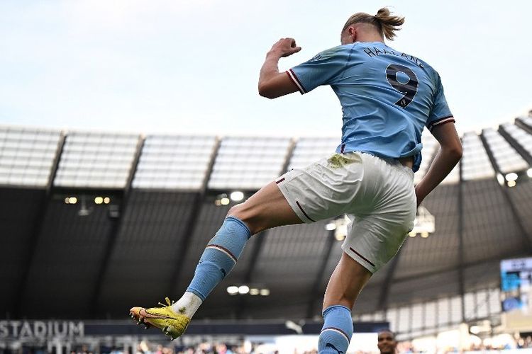Hasil Man City Vs Brighton: Haaland Cetak Gol Ke-17, The Citizens Menang 3-1