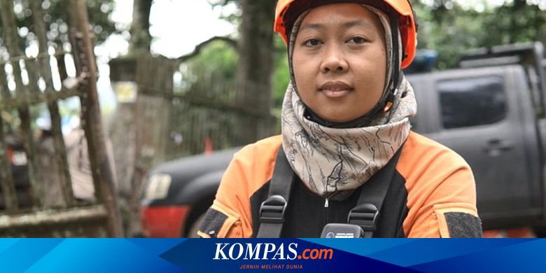 Kisah Erika Widianti, Perempuan SAR Tangguh yang Bekerja untuk Kemanusiaan