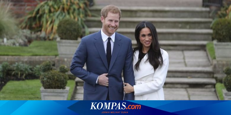 Siapa Meghan Markle Calon Istri Pangeran Harry
