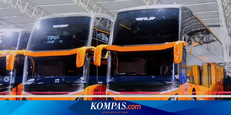 PO 27 Trans Rilis 2 Bus Tingkat Baru, Pakai Sasis Volvo