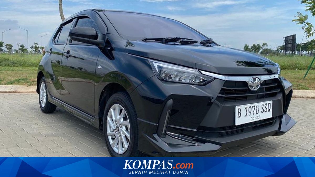 Harga Toyota Agya Bekas Tahun Muda, mulai Rp 100 Jutaan