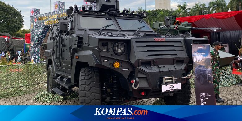 HUT ke-80 TNI: Ranpur Pandu VVIP Jadi Daya Tarik di Monas