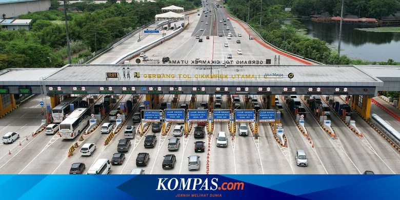 Simulasi Tarif Tol Jakarta-Surabaya Setelah Diskon 20 Persen