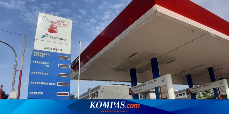 Perbedaan SPBU Pertamina Warna Merah, Biru dan Hijau