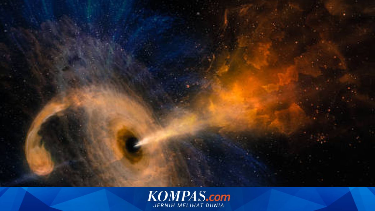Mengenal Black Hole atau Lubang Hitam, Tempat di Ruang Angkasa yang ...