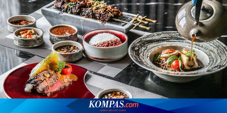 Mencicipi Menu dari Restoran Hotel Bintang 5 Halal Pertama di Jakarta