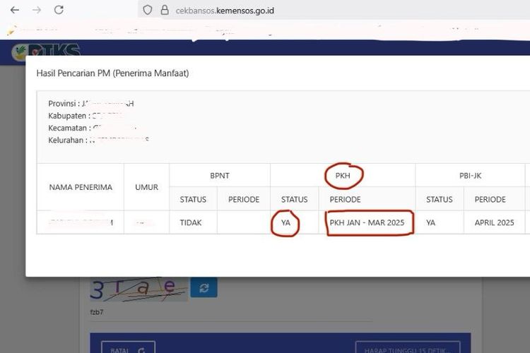 Cara Cek Status Pencairan PKH 2025 Tahap 2 Secara Online